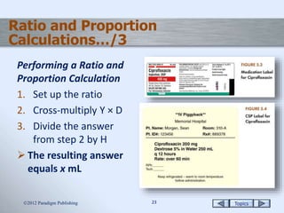 Calculations for Sterile Compounding | PPTX