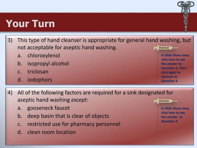 Aseptic Garbing, Hand Washing, and Gloving | PPTX