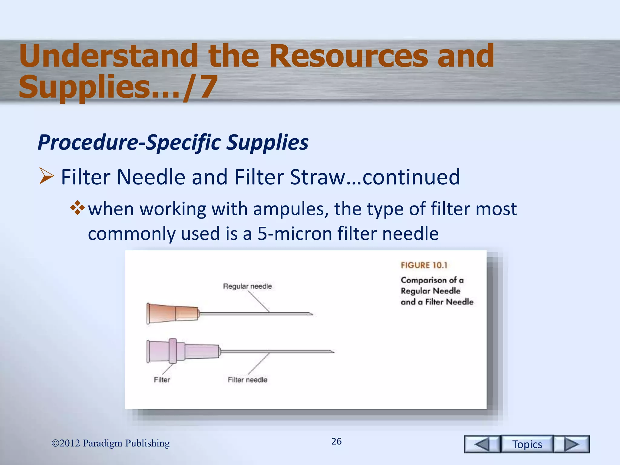 Ampule-Based Preparations | PPTX