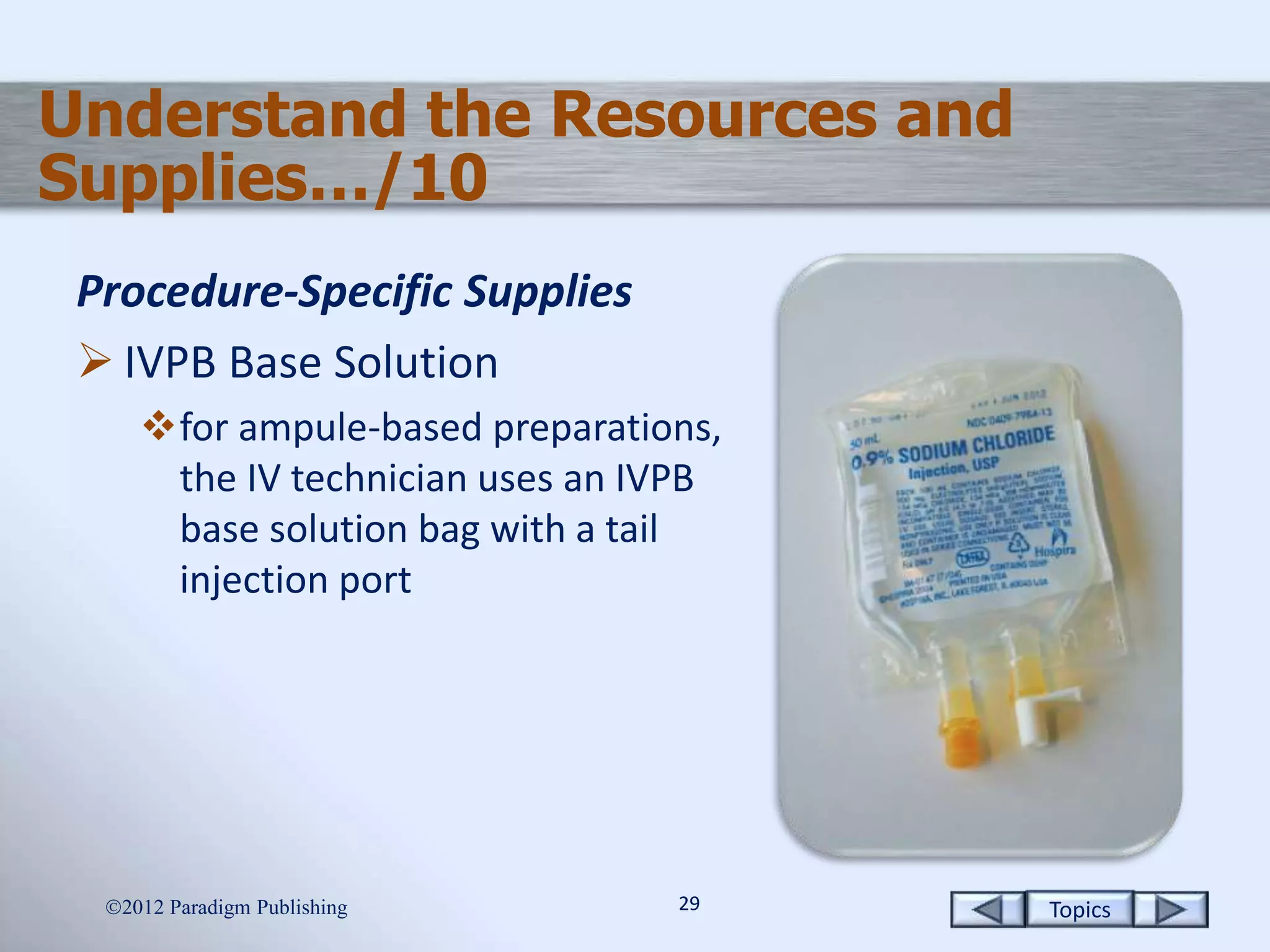 Ampule-Based Preparations | PPTX