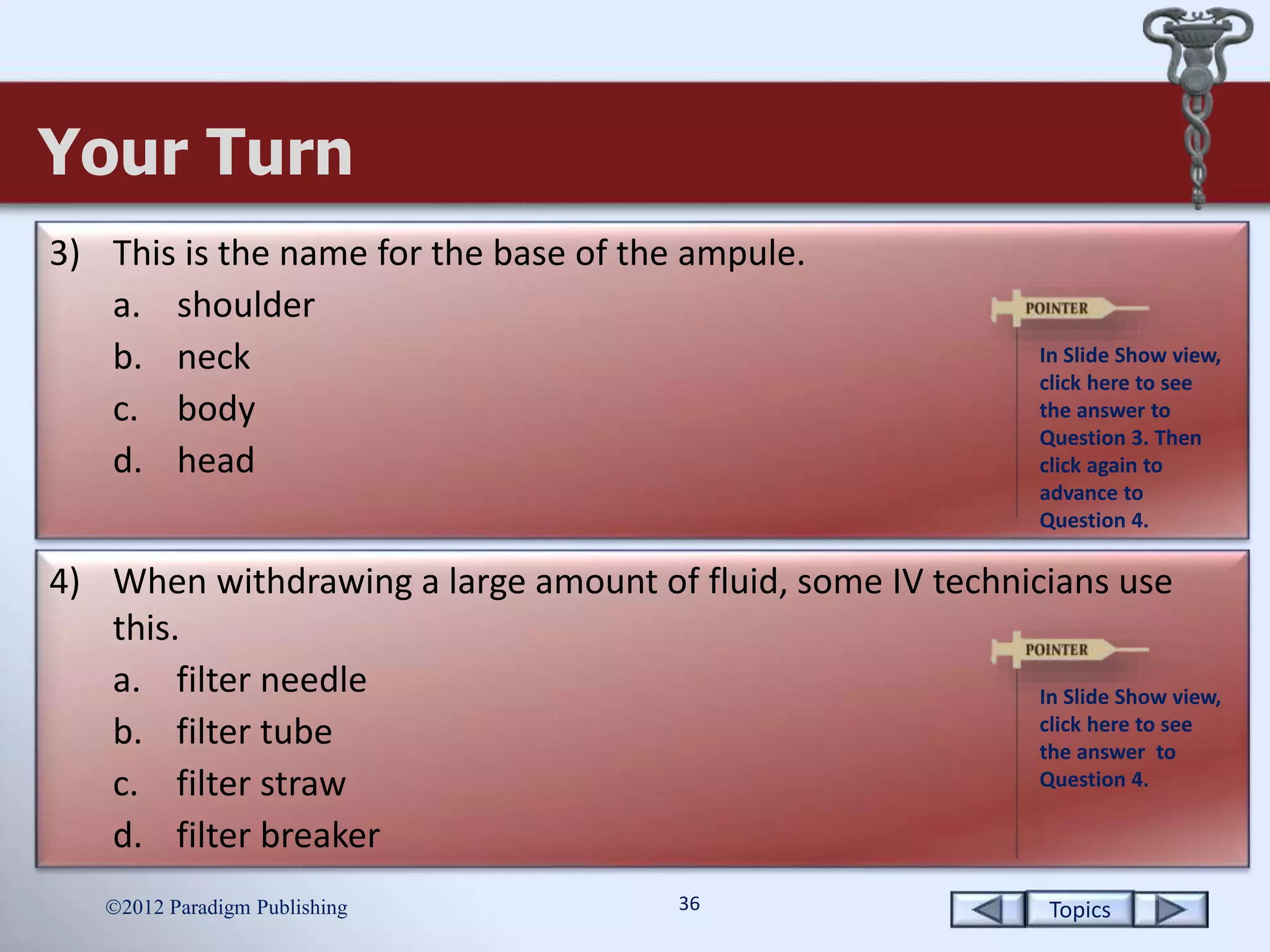 Ampule-Based Preparations | PPTX