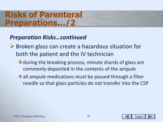 Ampule-Based Preparations | PPTX