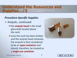 Ampule-Based Preparations | PPTX