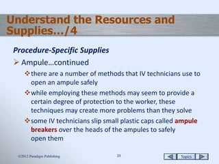 Ampule-Based Preparations | PPTX