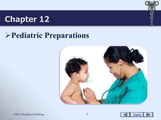 Pediatric Preparations | PPTX
