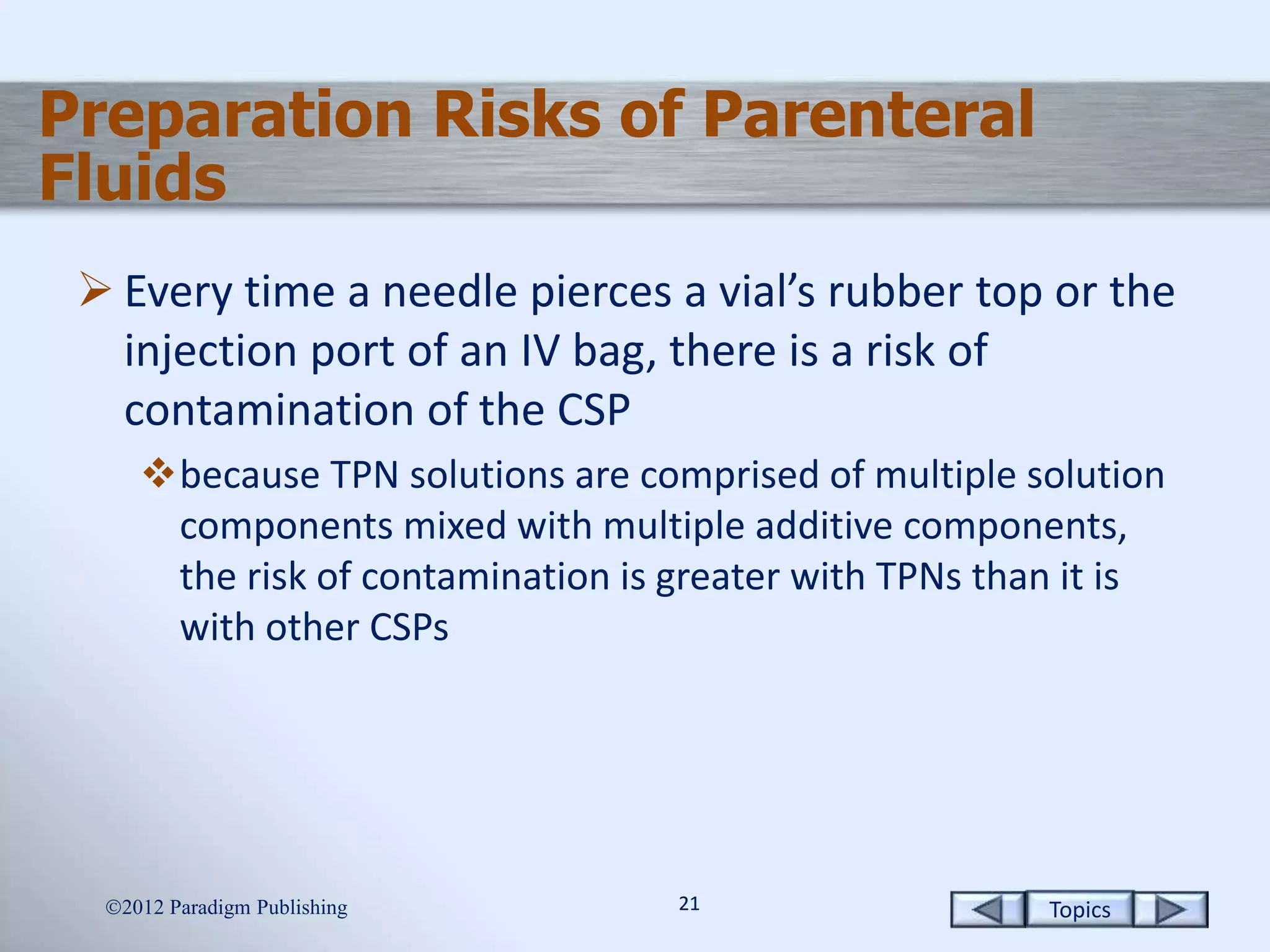 Total Parenteral Nutrition | PPTX