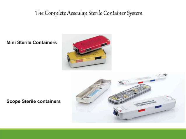 Sterile container system | PPT