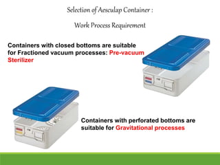 Sterile container system | PPT