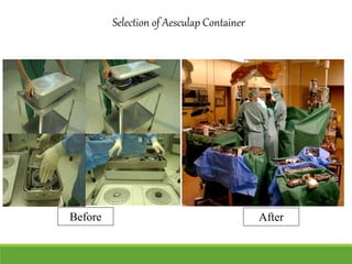 Sterile container system | PPSX