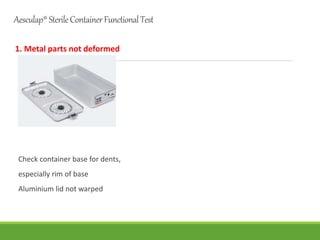 Sterile container system | PPSX