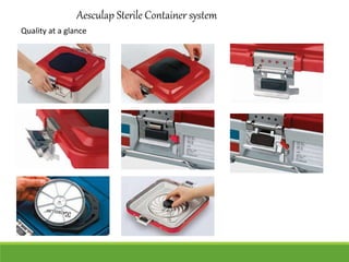 Sterile container system | PPSX