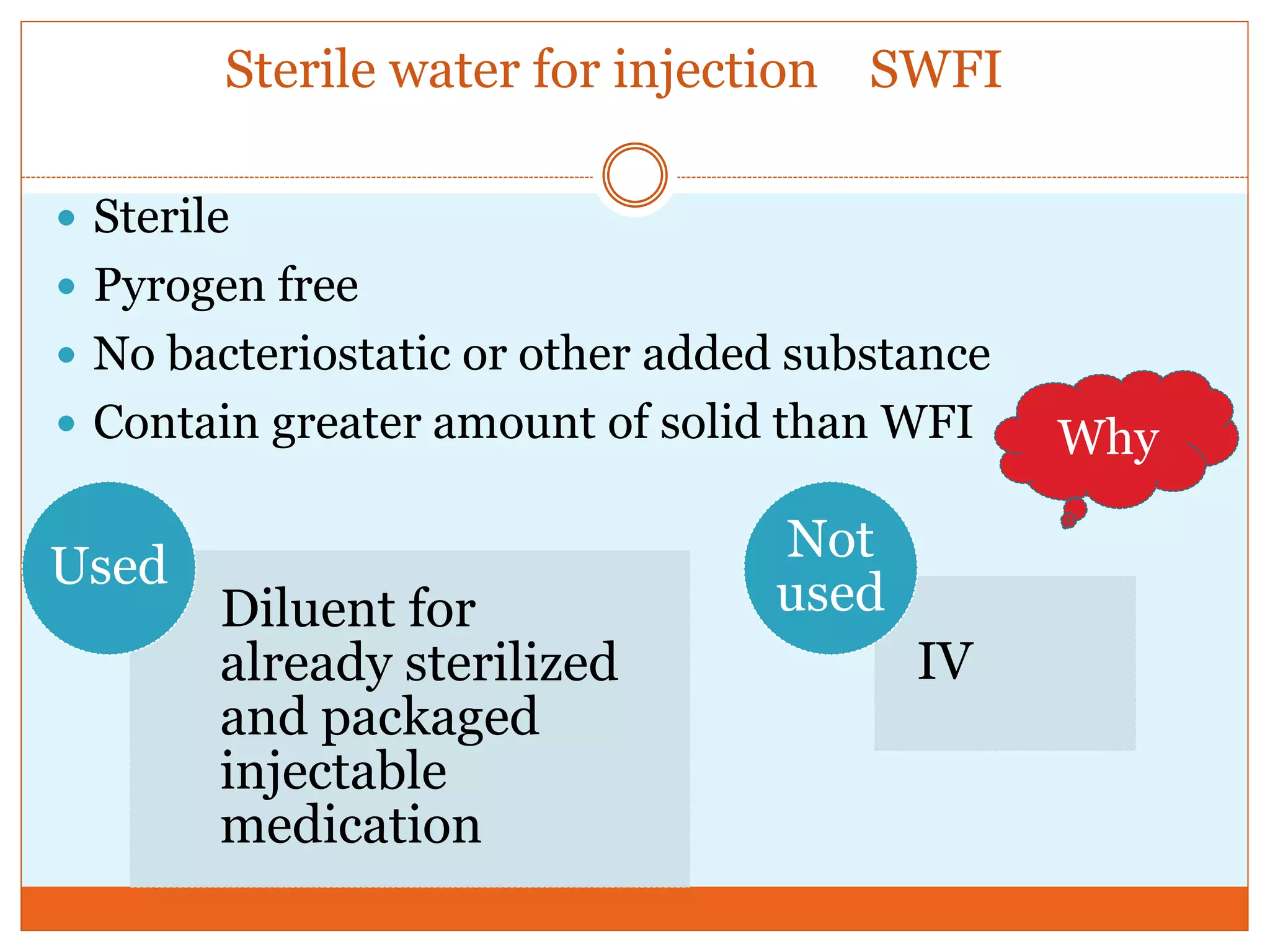 Sterile dosage form | PPTX