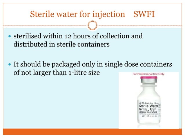 Sterile dosage form | PPTX | First Aid | Injuries