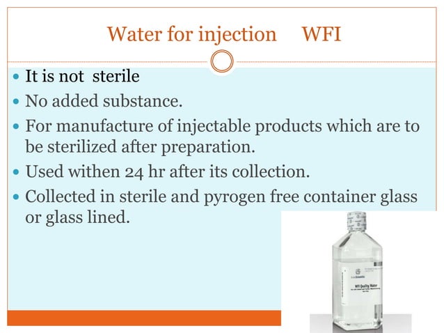 Sterile dosage form | PPTX | First Aid | Injuries