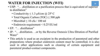 Sterile dosage form | PPTX
