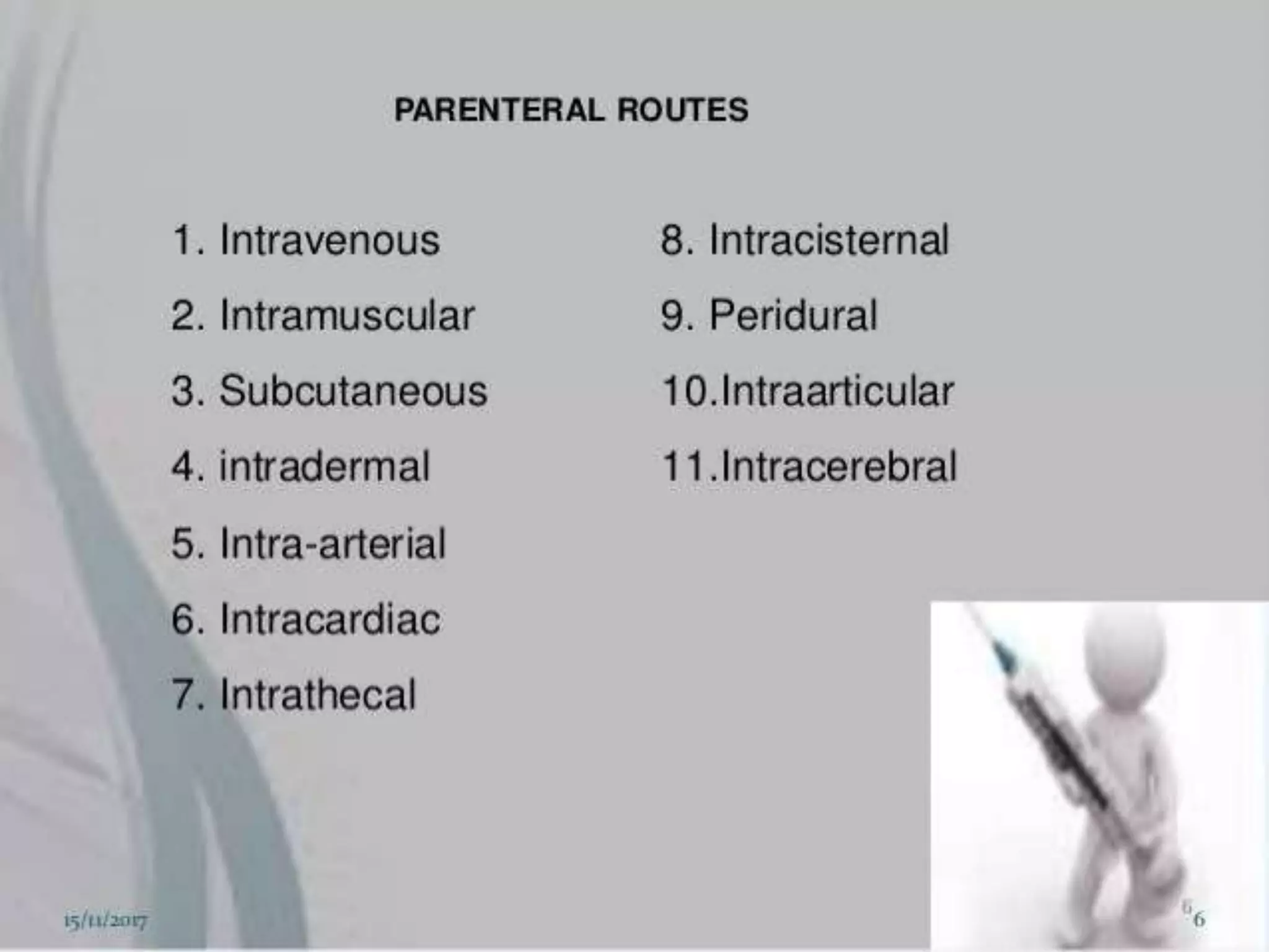 Parenteral Preparation | PPTX | Pharmaceutical Drugs | Medical Health