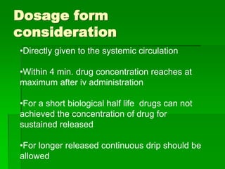 Sterile dosage form introduction | PPT