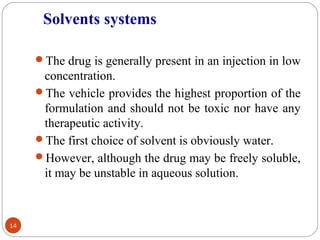 Sterile dosageforms | PPT