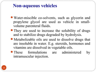 Sterile dosageforms | PPT