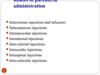 Sterile dosageforms | PPT