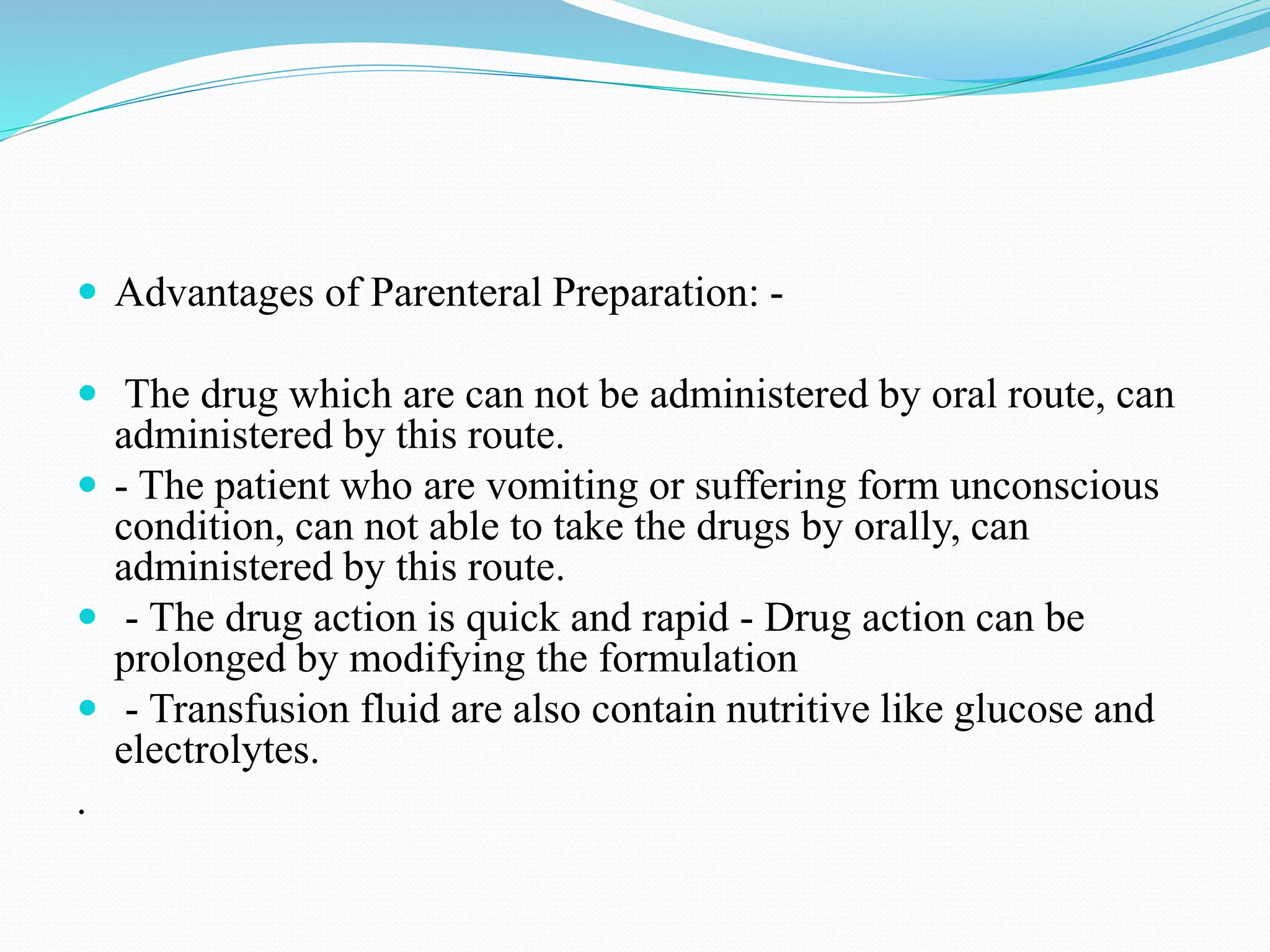 Sterile dosage forms d.pharmacy | PPTX