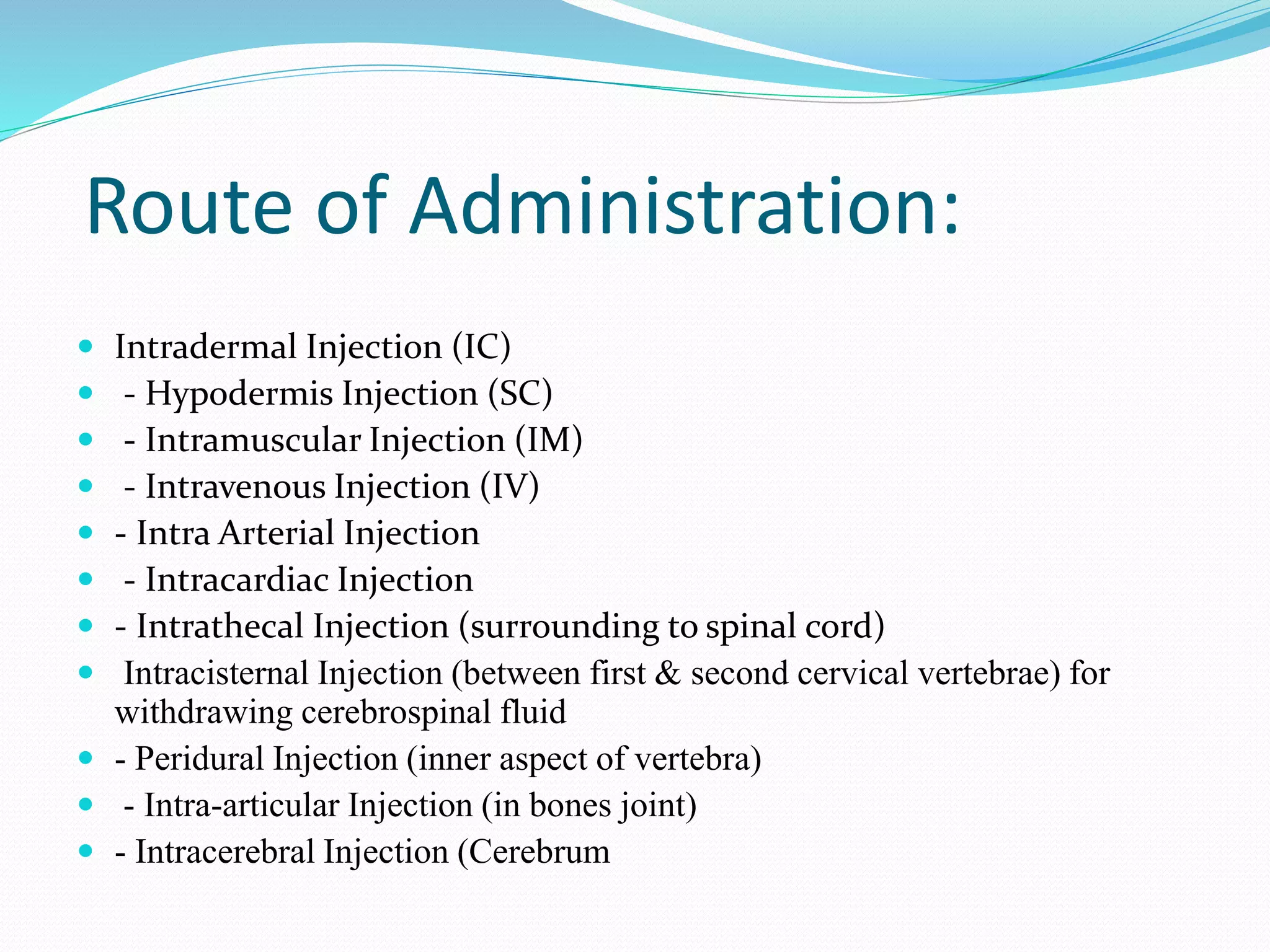 Sterile dosage forms d.pharmacy | PPTX