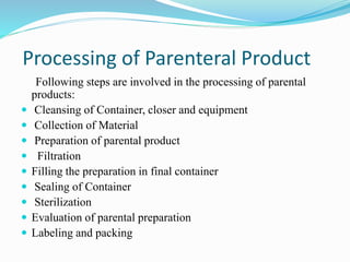Sterile dosage forms d.pharmacy | PPTX | First Aid | Injuries
