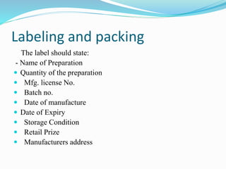 Sterile dosage forms d.pharmacy | PPTX
