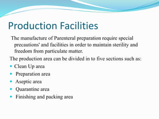 Sterile dosage forms d.pharmacy | PPTX