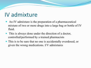 Sterile dosage forms d.pharmacy | PPTX