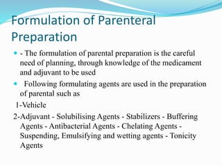 Sterile dosage forms d.pharmacy | PPTX | First Aid | Injuries
