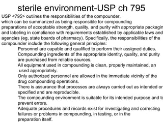 Sterile enviroment | PPT