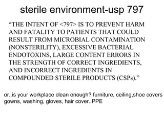 Sterile enviroment | PPT