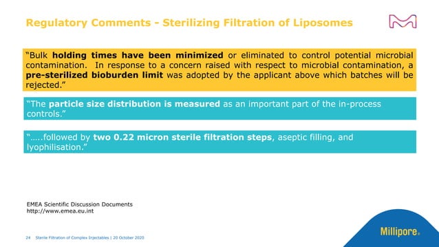 Sterile filtration of complex injectables by Partha Banerjee | PPTX ...