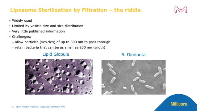 Sterile filtration of complex injectables by Partha Banerjee | PPT