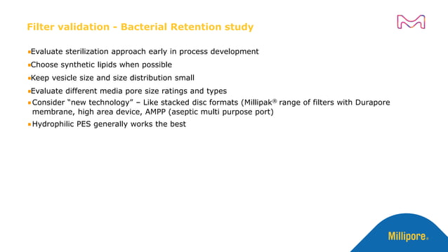 Sterile filtration of complex injectables by Partha Banerjee | PPT