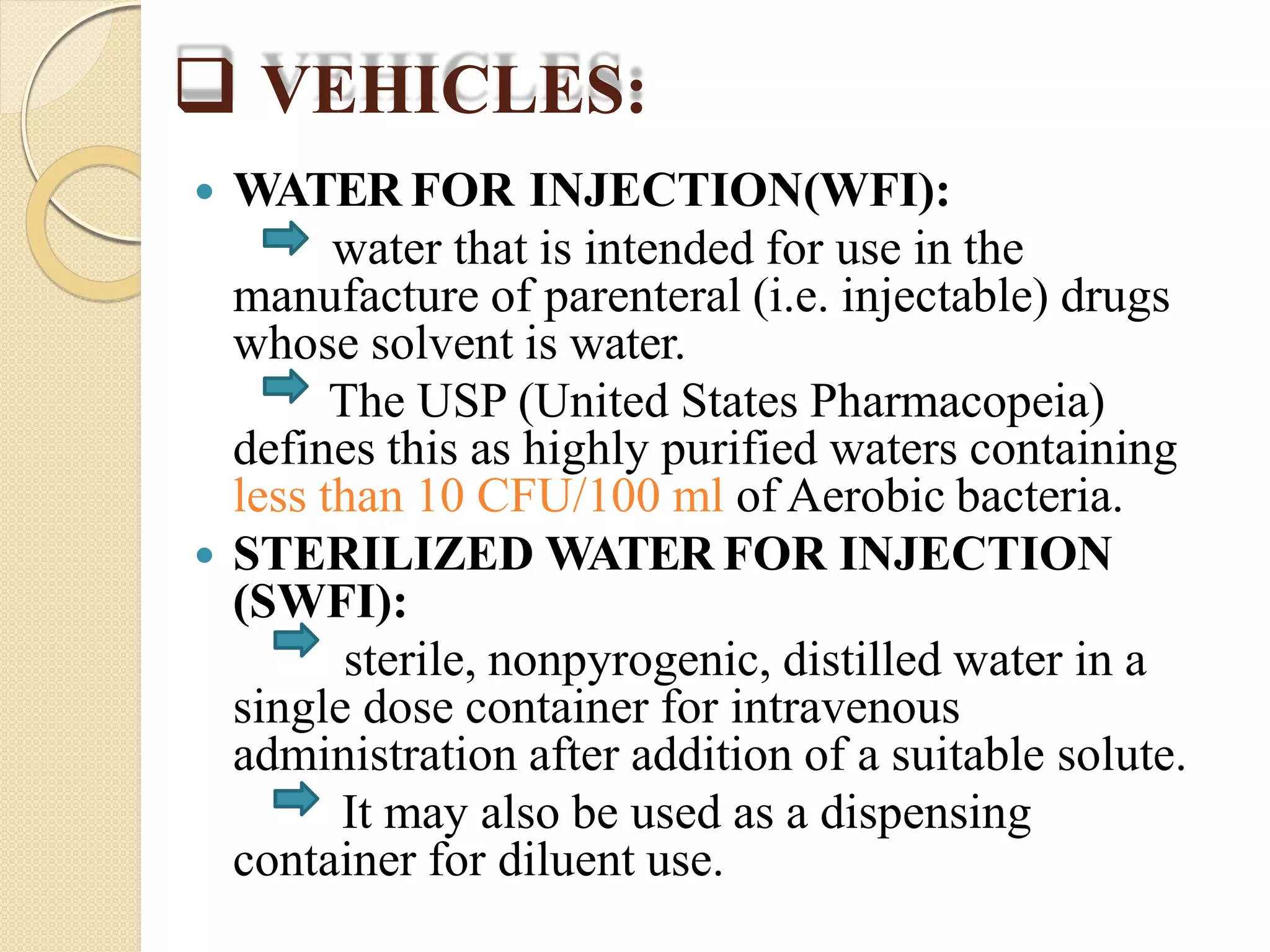 Sterile formulations – large and small volume parenterals (1).pptx