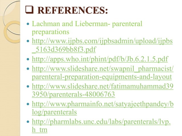 Sterile formulations – large and small volume parenterals (1).pptx ...