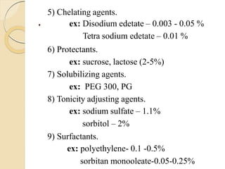 Sterile formulations – large and small volume parenterals (1).pptx