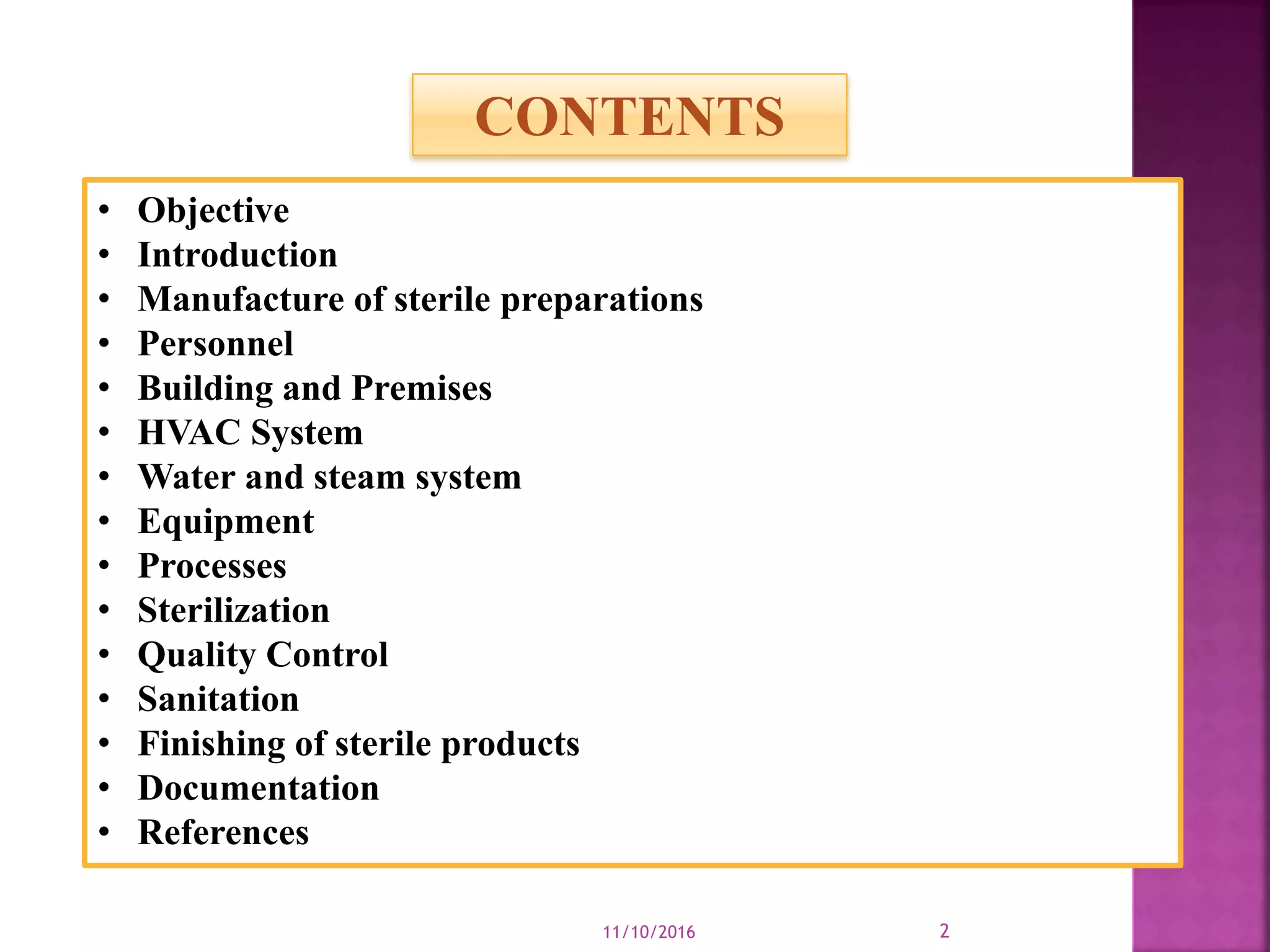 Sterilepharmaceuticalproduct | PPTX