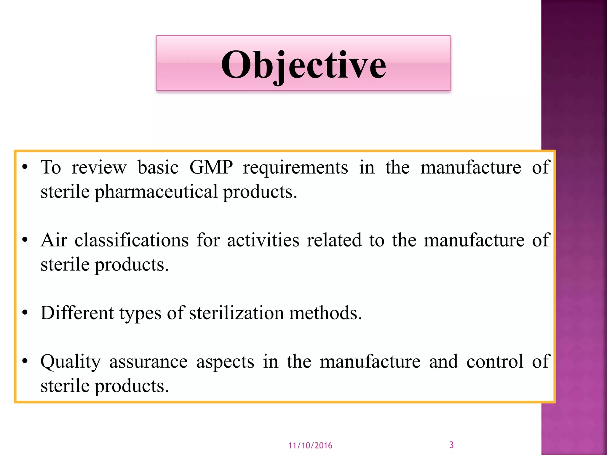 Sterilepharmaceuticalproduct | PPTX
