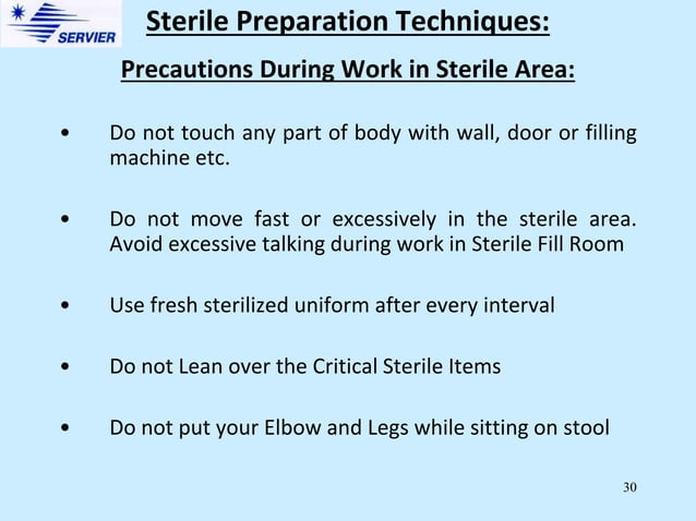 STERILE PREPARATION TECHNIQUES - F.ppt