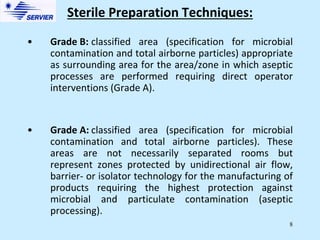STERILE PREPARATION TECHNIQUES - F.ppt