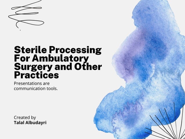 Sterile Processing For Ambulatory Surgery and Other Practices...pdf