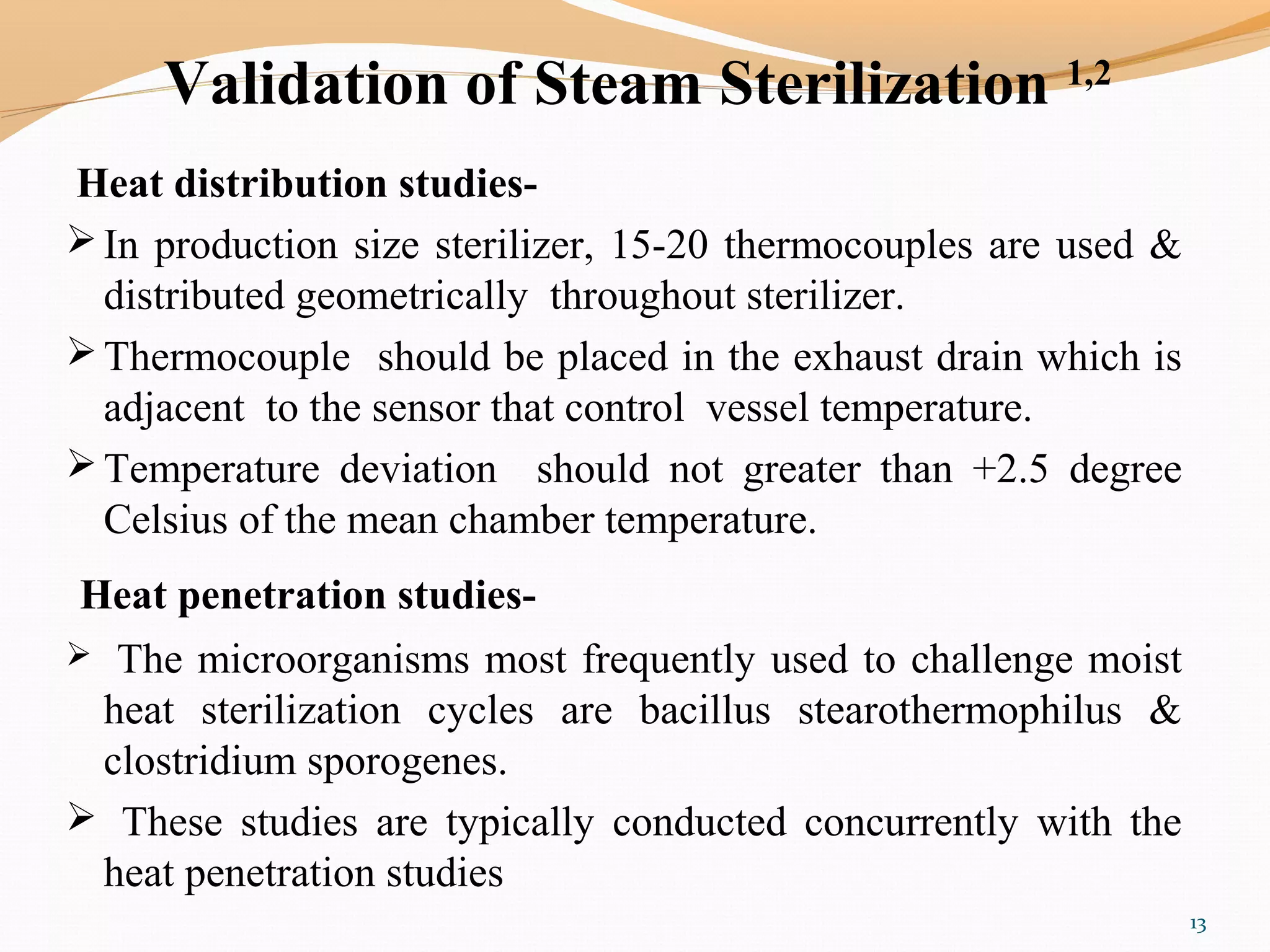 Sterile Process Validation Ppt Physics Science
