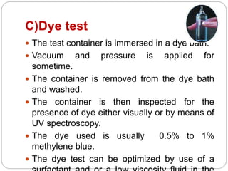 QUALITY CONTROL OF PARENTERALS,STERILE PRODUCT | PPTX