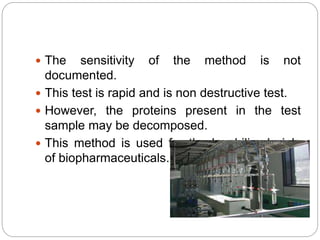 QUALITY CONTROL OF PARENTERALS,STERILE PRODUCT | PPTX