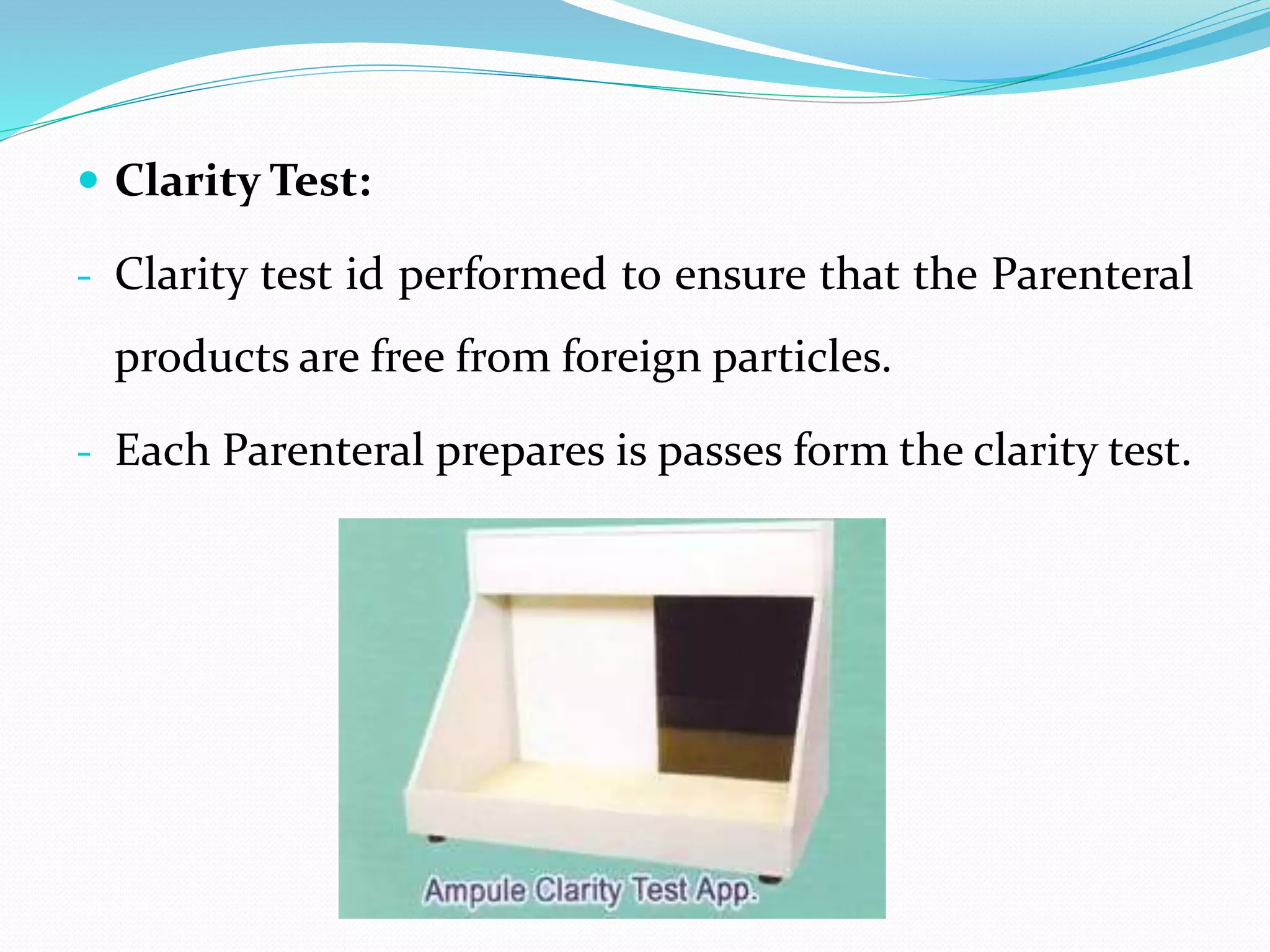 Sterile Products | PPTX