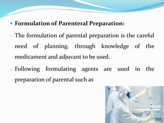 Sterile Products | PPTX