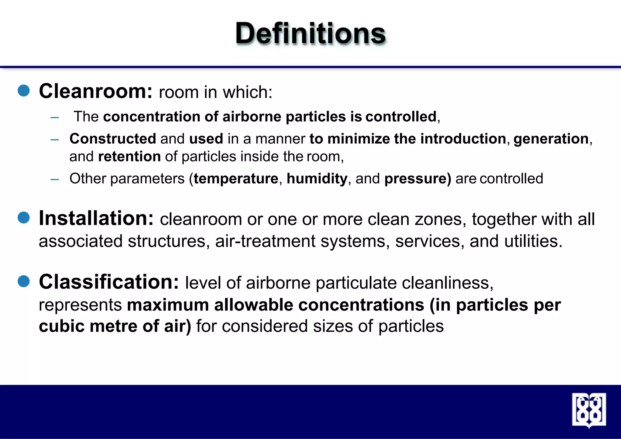 Sterile products manufacturing | PPTX